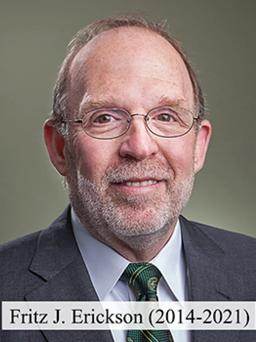 Fritz J. Erickson | Maamawi-Ozhigi - Together We Grow